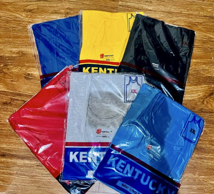 3pcs KENTUCKY SANDO COLORED FOR ADULT | Lazada PH