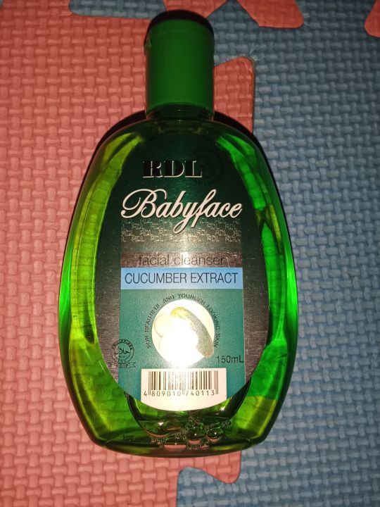 RDL BabyFace Facial Cleanser with Cucumber Extract 150mL | Lazada PH
