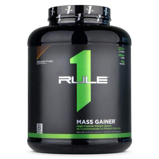 Rule 1 Mass Gainer 6 lbs./ 8 servings with FREE shaker | Lazada PH