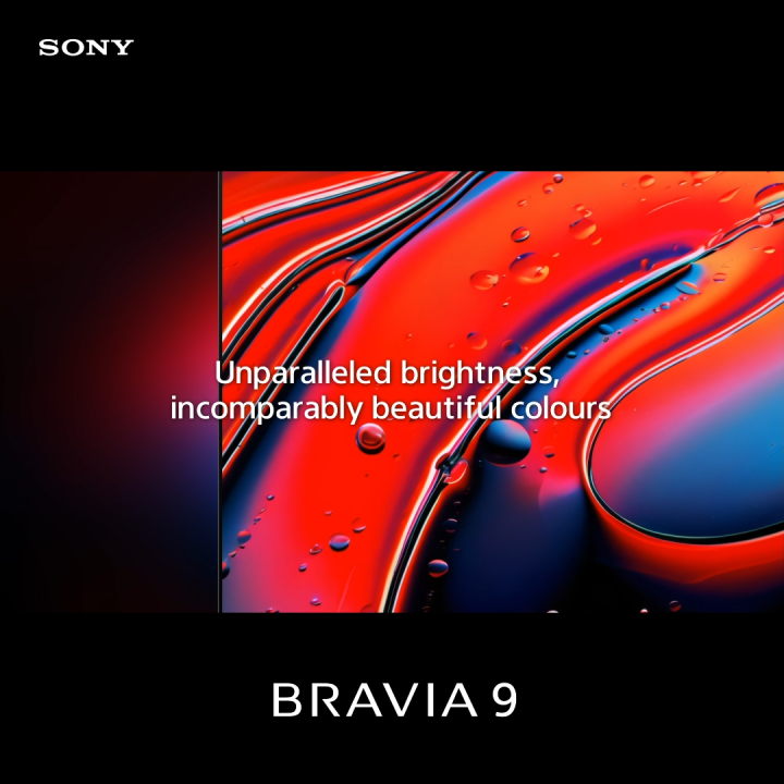 SONY Bravia 9 XR90 75 Inch 4K Mini LED Smart TV Original XR Processor ...