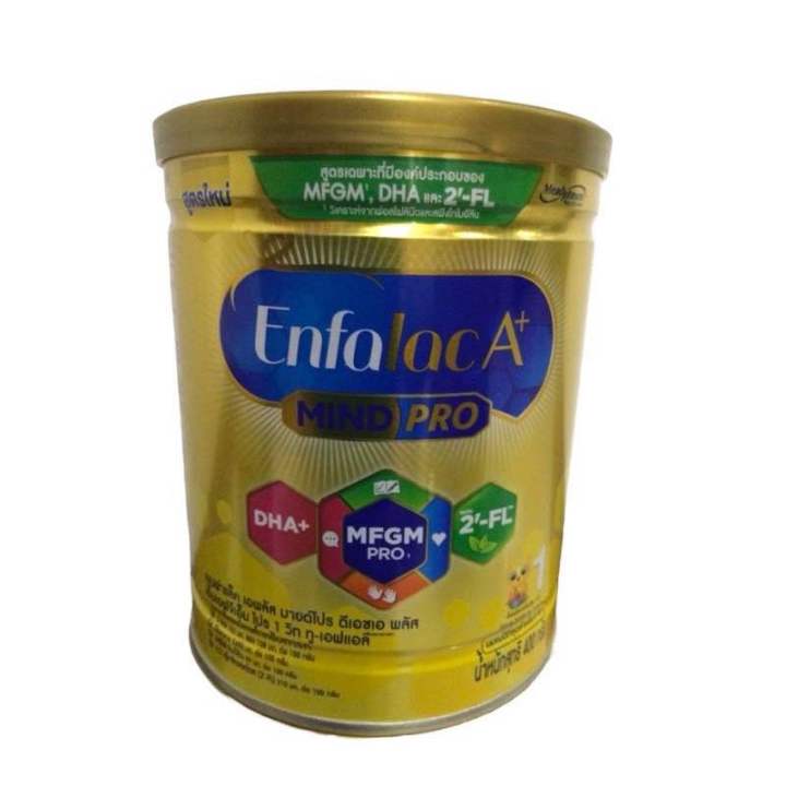 Enfalac A+ mindpro สูตร 1 / 400g exp.10/11/25 | Lazada.co.th