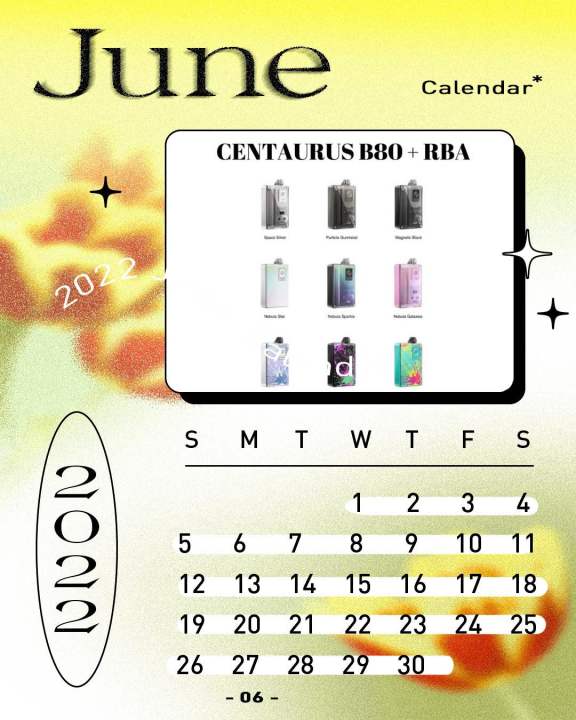 kalender 2024 CENTAURUS custom foto B80 | Lazada Indonesia