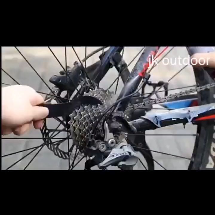 MTB Mountain Bike Cycling Bicycle Chain Cleaner Brushes Cleaning Tool ...