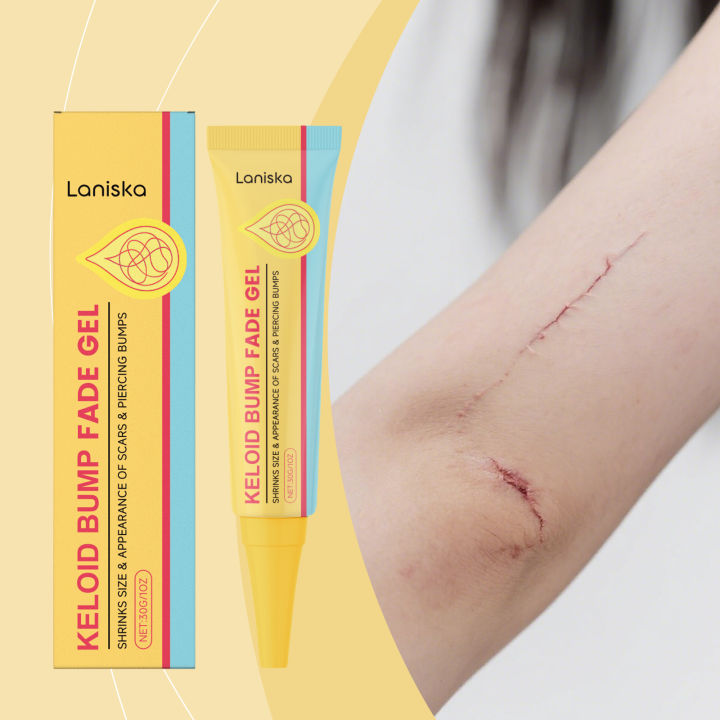 Laniska Silicone Skin Scar Gel Retinol Niacinamide Scars Stretch Marks ...