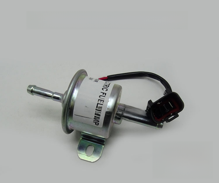 Yanma Digital Fuel Pump Excavator 12V 24V Digital Fuel Pump Installed ...