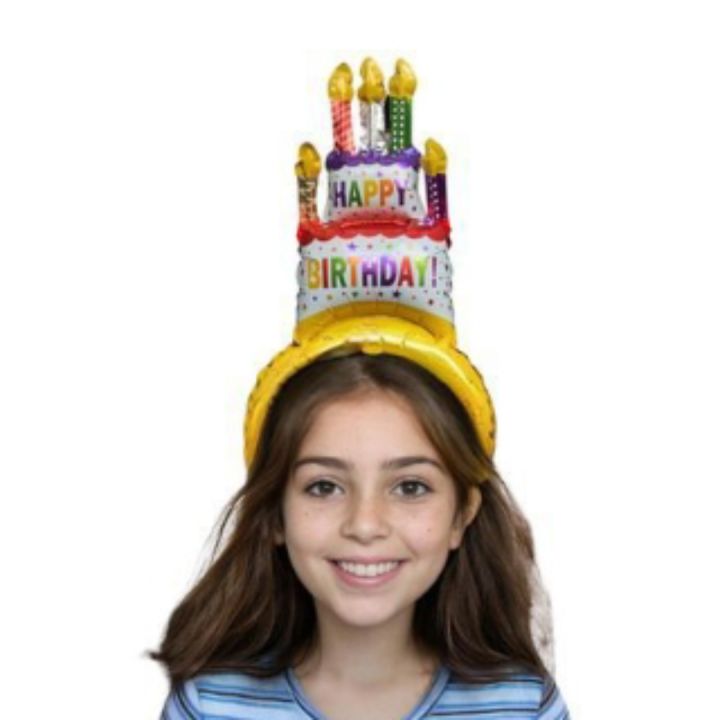 Balon bando kue ultah balon bando motif kue ultah balon bando happy ...