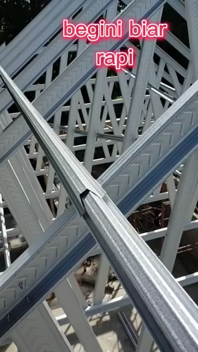 x5pcs [PROFIT] Skrup Baja Ringan 10x16 Sekrup Paku Baut Roofing Screw ...