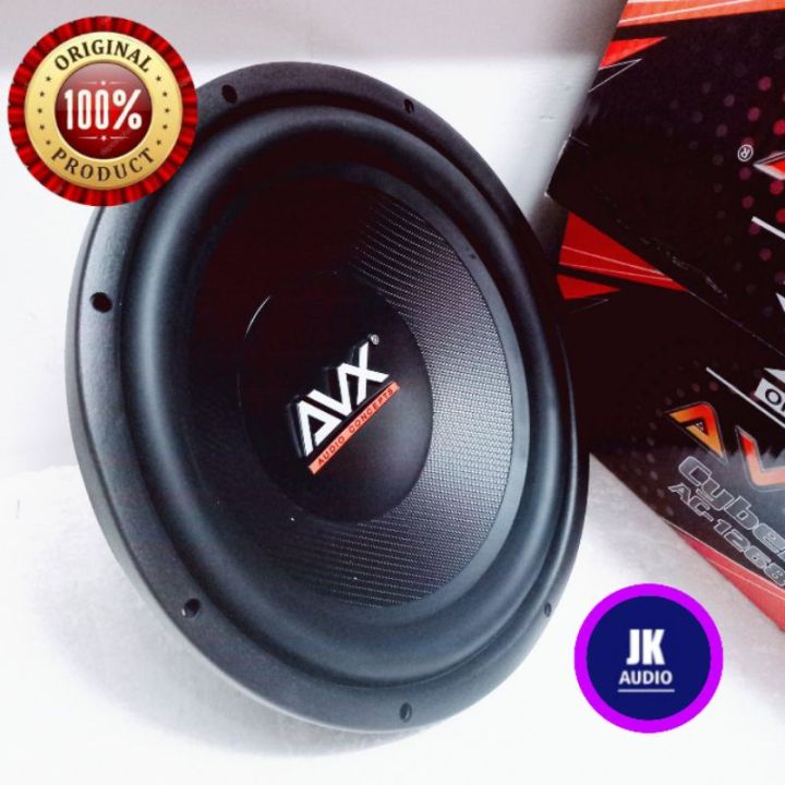 Subwoofer AVX 12 Inch New - Double Voice Coil | Lazada Indonesia