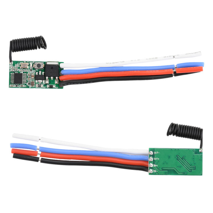 DC 3V-24V Universal RF Module Wide Voltage Miniature Wireless ...