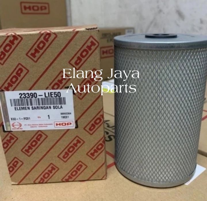 FUEL FILTER LOW HD130 SARINGAN SOLAR BAWAH HD130 HINO DUTRO 130HD HD 130 | Lazada Indonesia