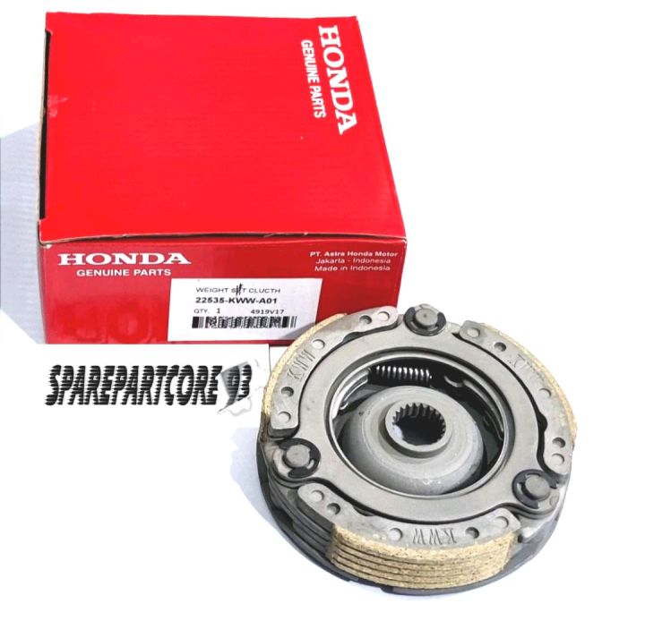 KAMPAS GANDA ASSY GANDA KOPLING ASSY BLADE 125 FI REVO FI INJEKSI KODE KWW | Lazada Indonesia