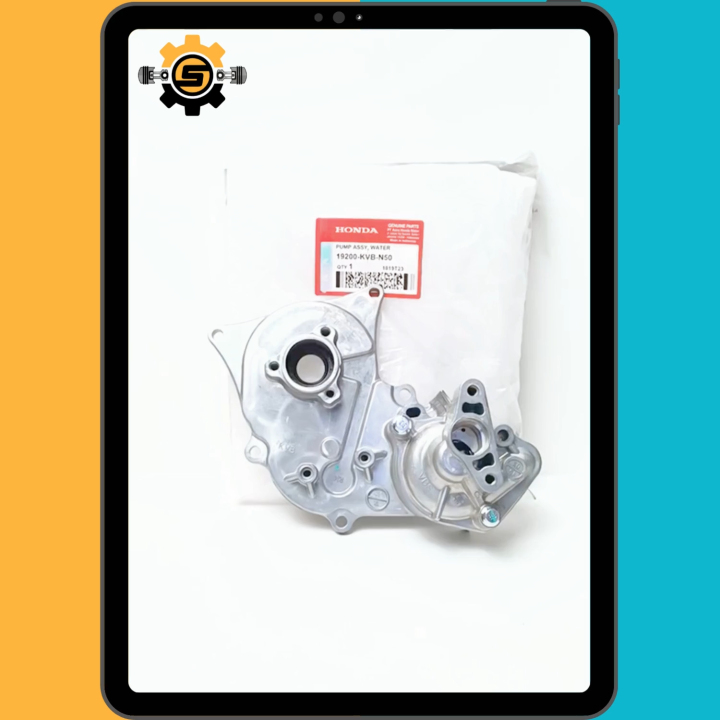 Pompa Radiator Original Honda KVB Water Pump Assy Vario 110 CW Karbu ...