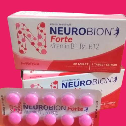 neurobion forte box isi 250 tablet vitamin dan mineral | Lazada Indonesia