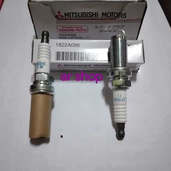 Busi Iridium Mitsubishi Xpander Garandis Mirage | Lazada Indonesia