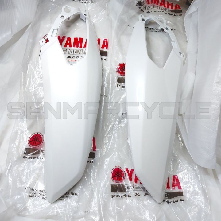 NMAX V1 BODY COVER PEARL WHITE GENUINE YAMAHA ORIGINAL | Lazada PH