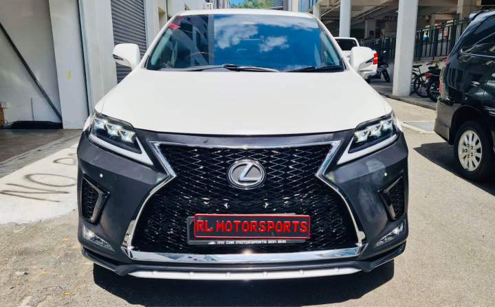 Lexus rx270 rx350 09-14 convert facelift 16-21 Front bumper headlamp ...