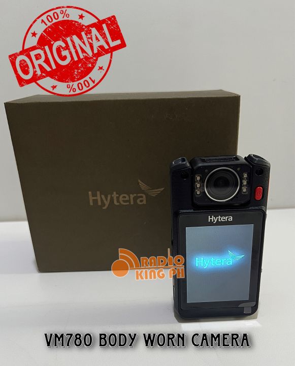 Hytera VM780 Body Worn Camera | Lazada PH