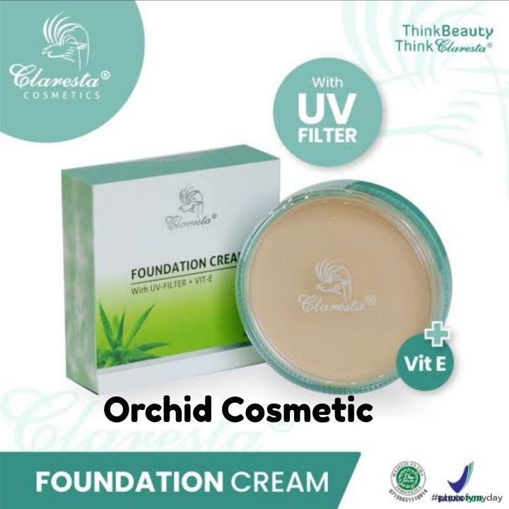 Claresta Foundation Cream | Lazada Indonesia