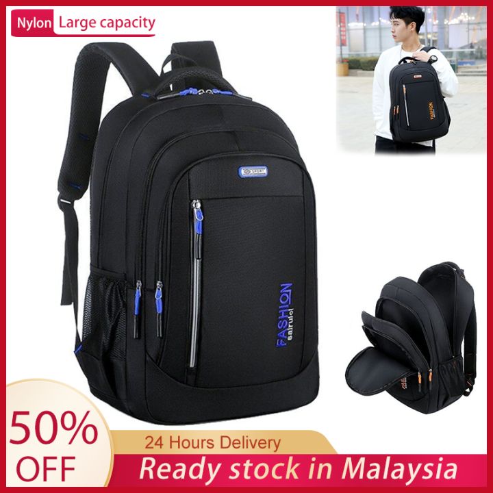 Backpacks Men Large Capacity Travel Backpack school bags for boys ...