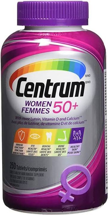 Centrum Silver Women 250 Tablets | Lazada PH