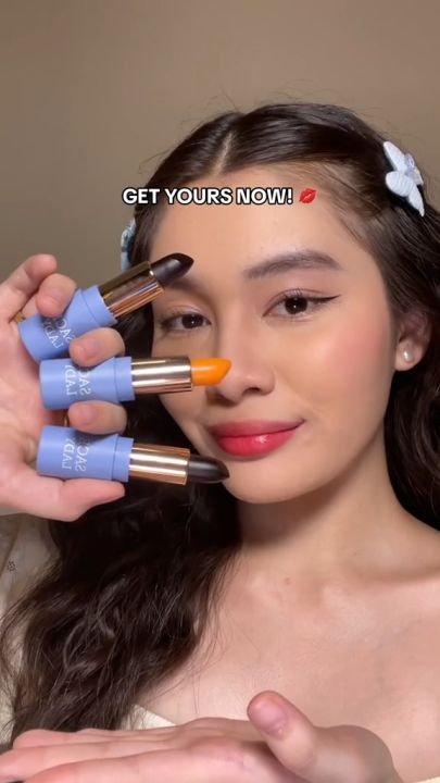 SACE LADY Tinted Lip Balm Long Lasting Stain High Pigmented Magic ...