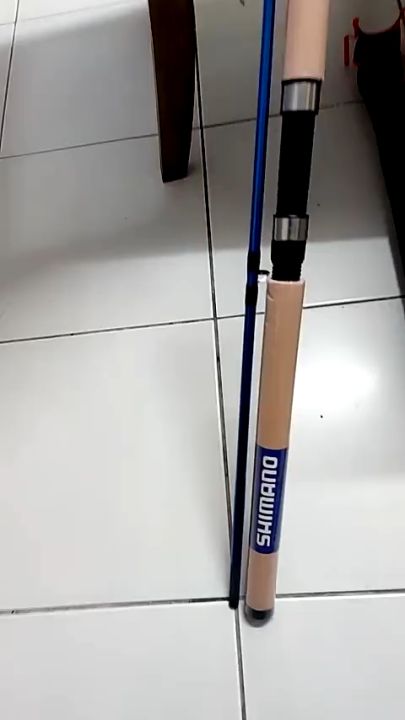 【COD】SHIMANO Fishing Rod MH Power Fishing Rod Set Spinning Rod Casting ...