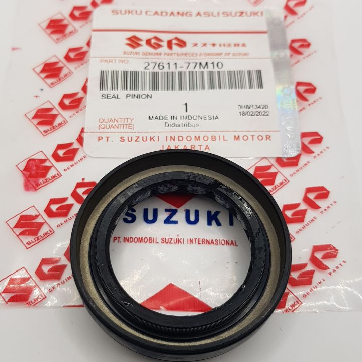 27611-77M10 Seal Pinion RH Seal Gardan Kanan Suzuki Ertiga Swift ...