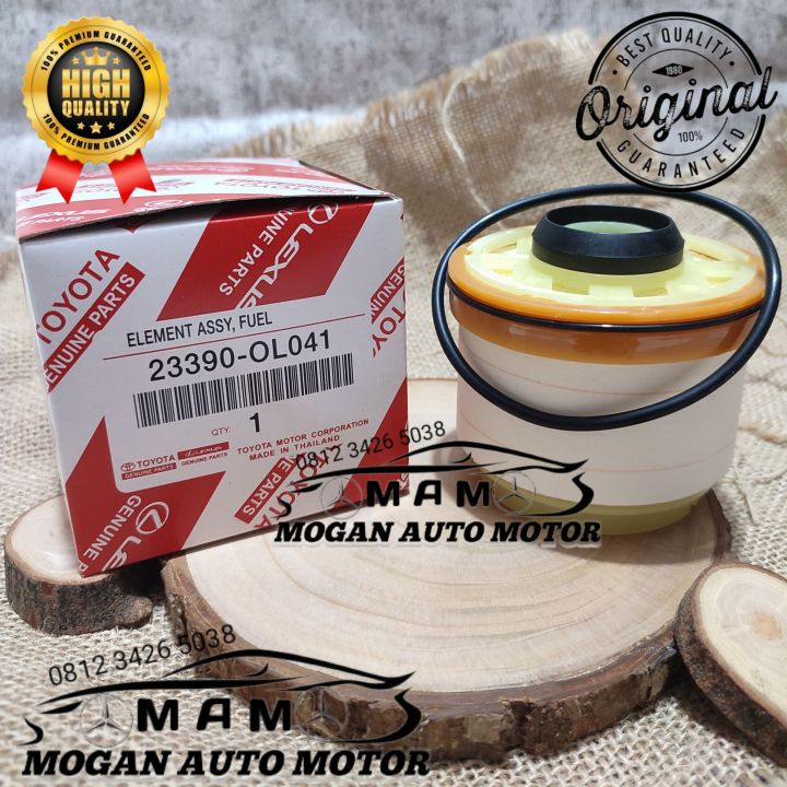 Filter Solar Fuel Filter Saringan Solar Bahan Bakar Toyota Hiace ...
