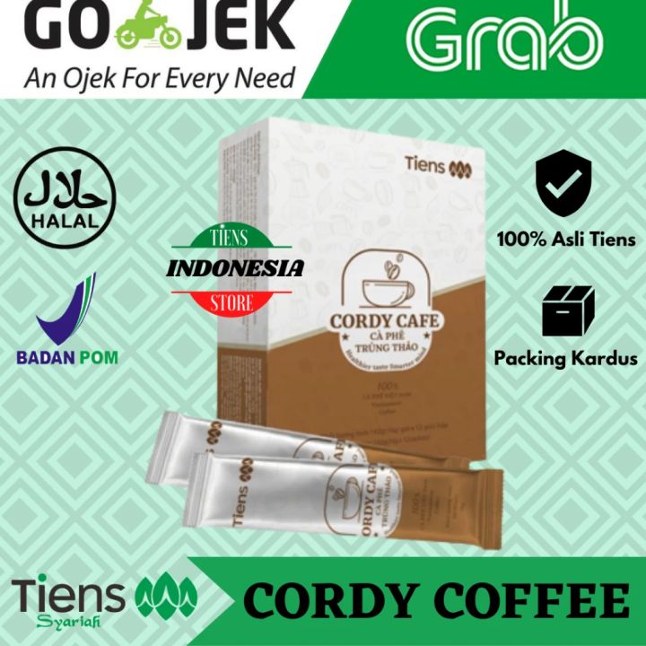 CORDY CAFE COFFEE TIENS KOPI PENAMBAH DURASI DAN TAHAN LAMA | Lazada ...