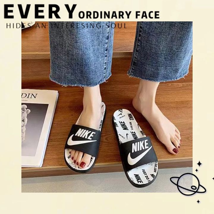 LKShoes พร้อมส่ง 🌈รองเท้าแตะแบบสวม รองเท้าเตะสกรีนลายเท่ๆ งานแฟชั่น ...