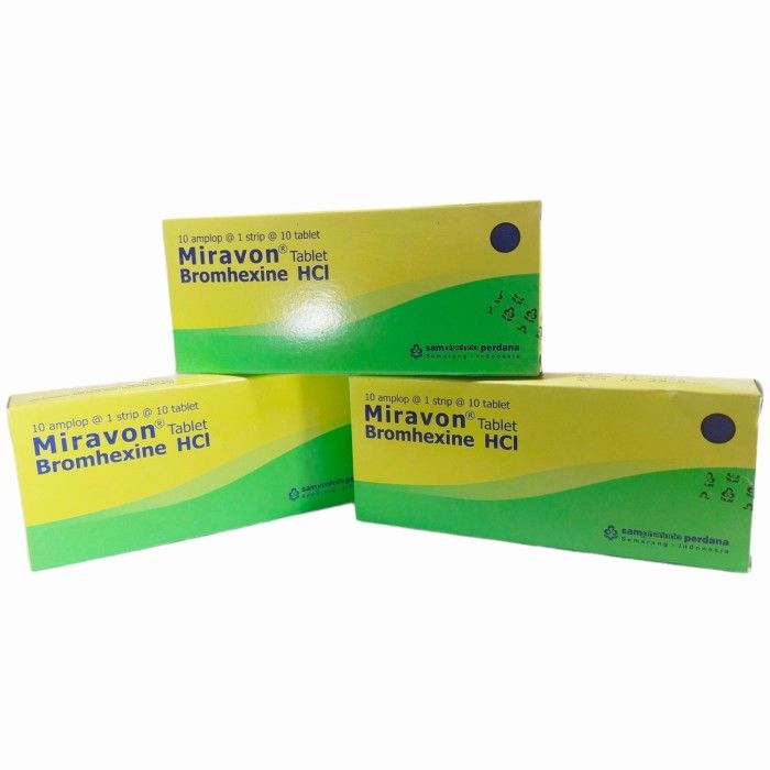 MIRAVON 8 MG BOX 100 TABLET | Lazada Indonesia