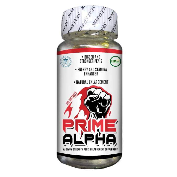 Prime alpha for men make stronger and bigger | Lazada PH