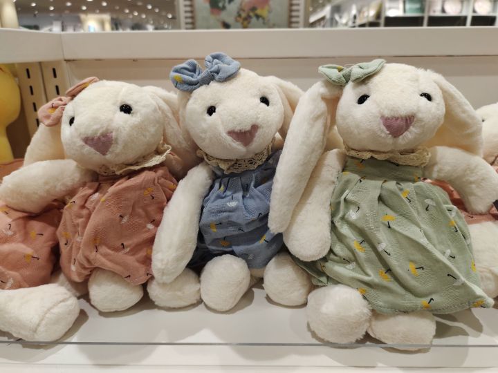 Kaison Cute Bunny Rabbit Soft Toy Kaison Soft Stuffed Animal Bugs Bunny Inspired Bunny Small Size Bunny Toy Lazada Lazada