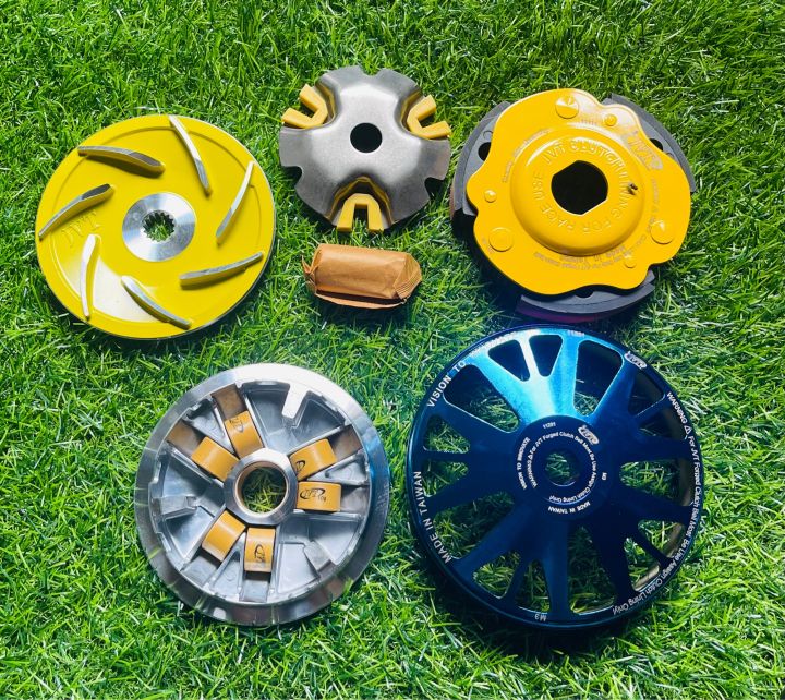JVT CVT/Panggilid Set For Yamaha Mio i 125(M3)/Gear 125/Gravis/Soul i ...