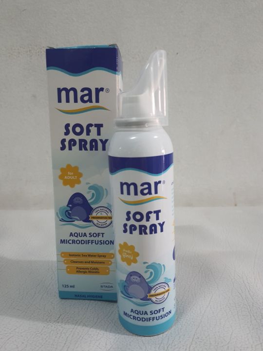 Mar soft spray มาร์ ซอฟท์ สเปรย์ | Lazada.co.th