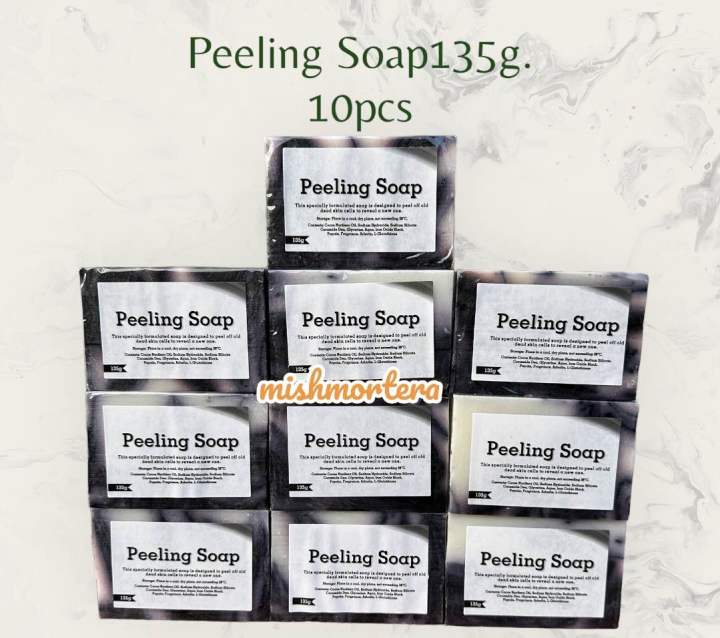 Peeling Soap Premium (10pcs) | Lazada PH