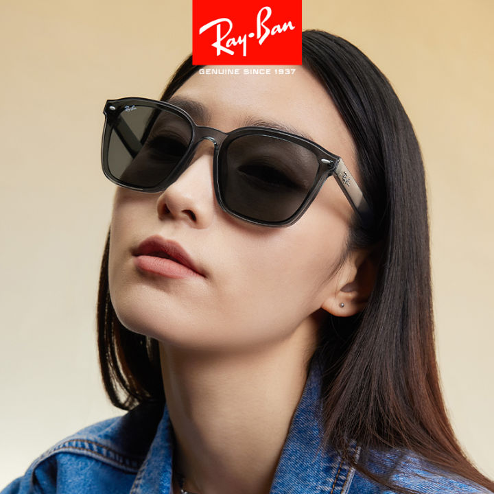 Ray-Ban Sunglasses RB4392D Unisex Fashionable Sports Personality Board ...
