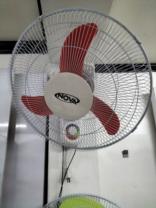 NOVA 16'' BANANA BLADE WALL FAN - F-405 CHILL | Lazada PH