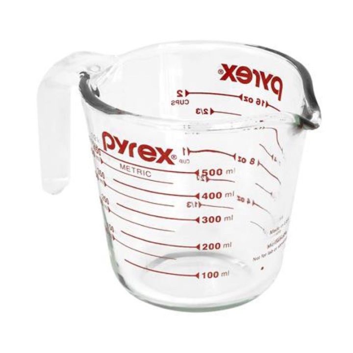 ถ้วยตวงแก้ว PYREX 500 มล. | Lazada.co.th