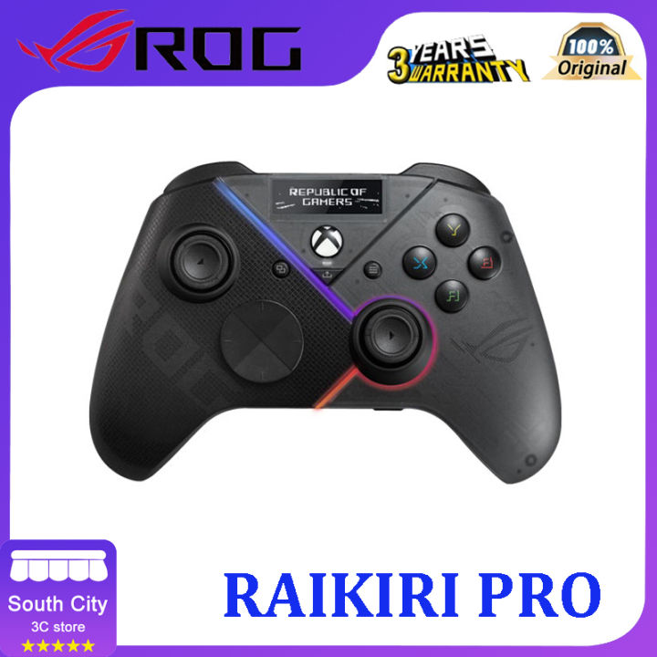 ROG RAIKIRI PRO Wireless gamepad three-mode link OLED display ...