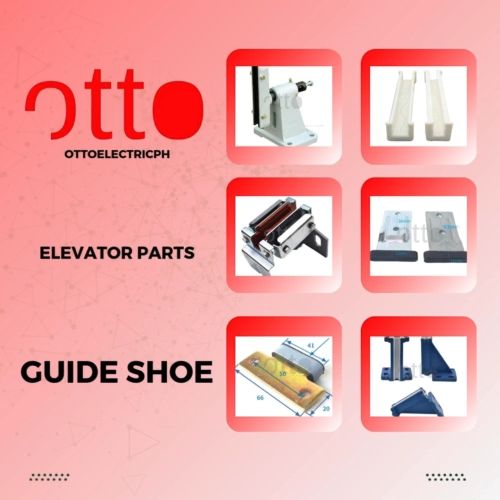Elevator Main Rail Guide Shoe Assembly Set (16mm rail) | Lazada PH