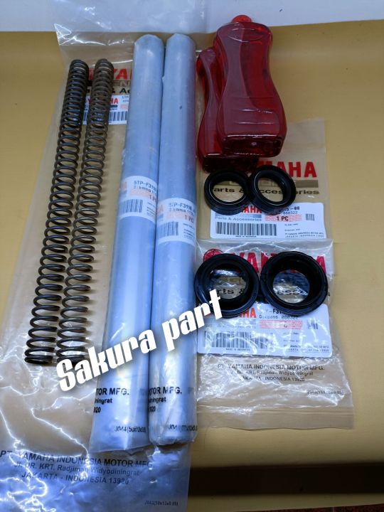 Paket 5aitem As shock 5TP Yamaha Jupiter z Lama Jupiter z Burhan Vega R ...
