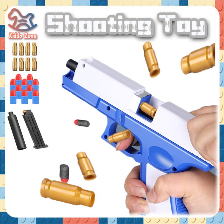 Local Shop--5 Designs Glock Manual Continuous Shell Throwing Shooter ...