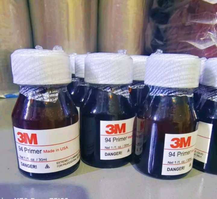 3m primer 94 30ml cairan penambah perekat double tape - lem penambah daya rekat stiker original ...