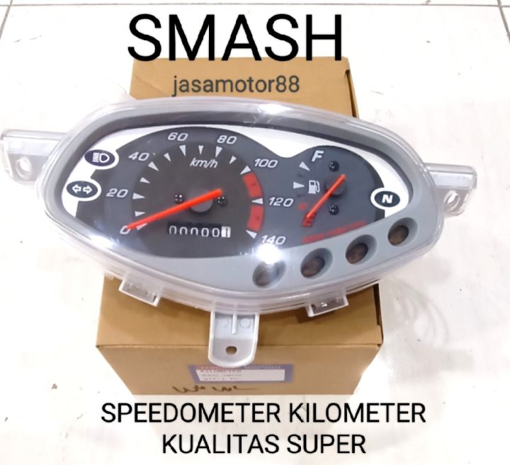 SPEEDOMETER KILOMETER SMASH 110 LAMA KUALITAS SUPER | Lazada Indonesia