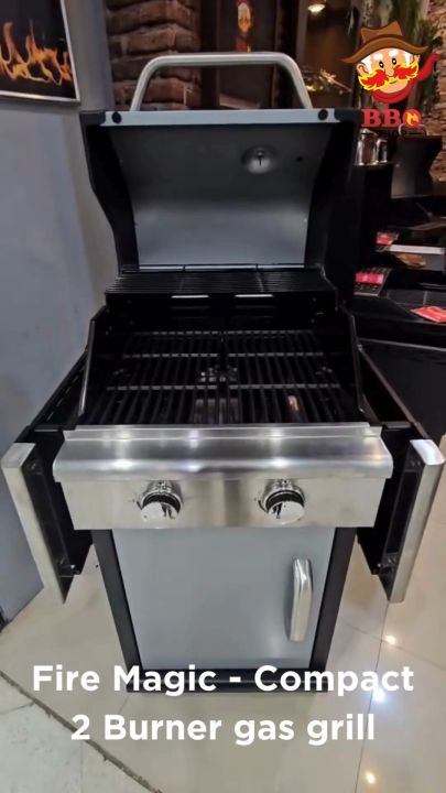 Fire Magic - Compact 2 Burner gas grill เตาแก๊ส เตาบาร์บีคิว เตาปิ้ง ...