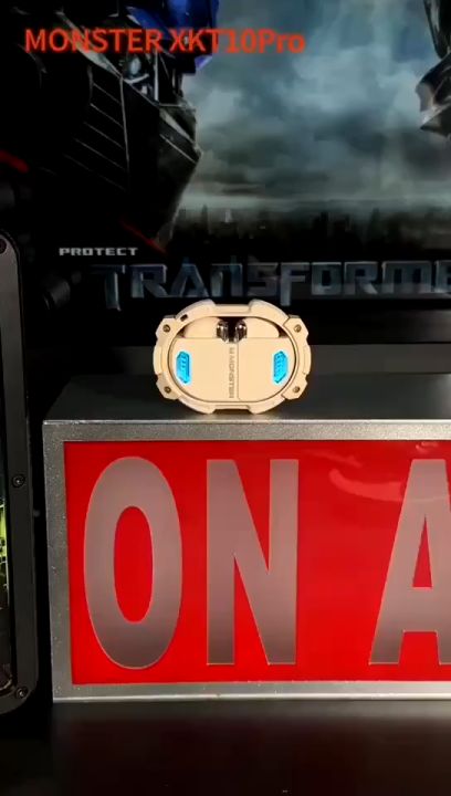 Monster XKT10 Pro Bluetooth Earphone Stereo Surround Large Capacity ...