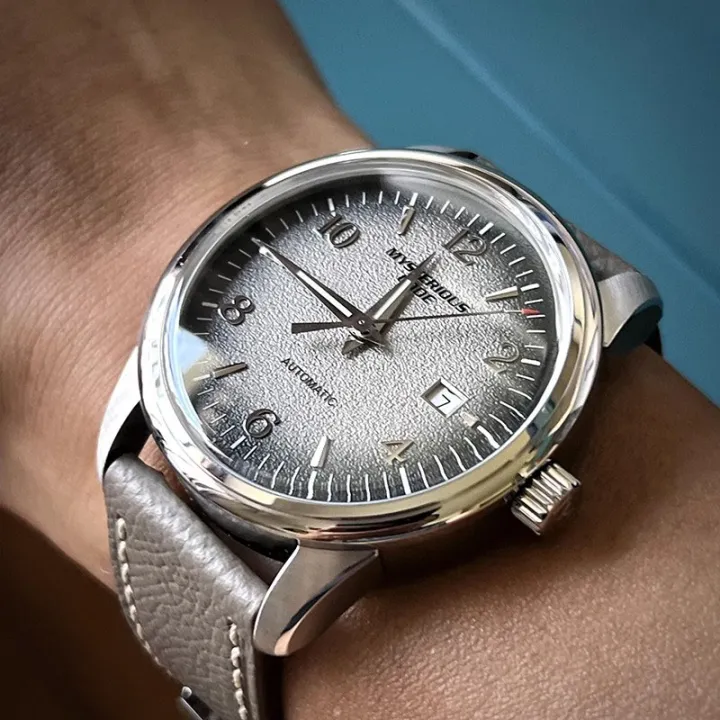 Mysterious Code st2130 Automatic Sapphire Crystal Watch Men Luxury ...