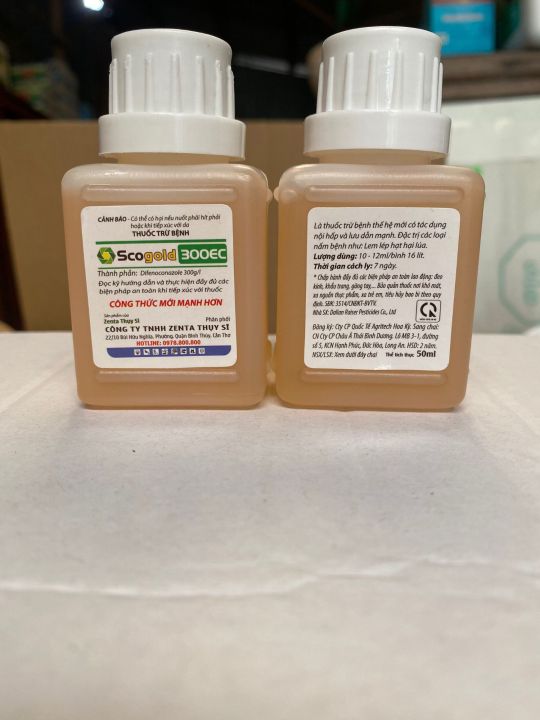 Thuốc trừ bệnh SCOGOLD 300EC 50ML | Lazada.vn
