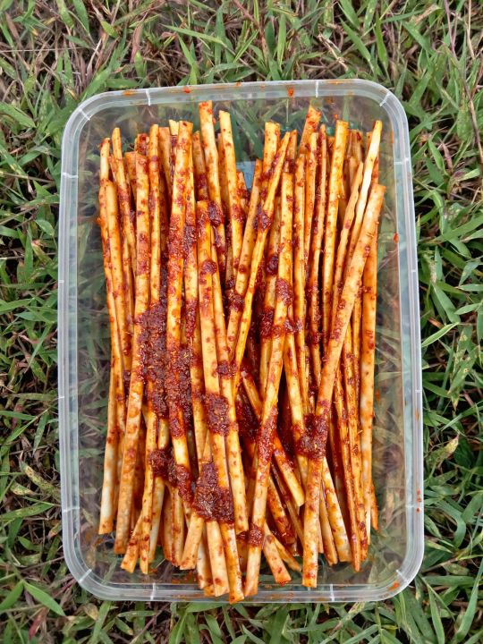 Mie lidi besar/gepeng,kemasan bok,150gr | Lazada Indonesia